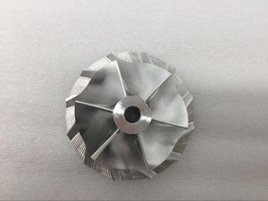 Buy Td04/tf035 Turbocharger Billet Compressor Wheel For 38*51std Size 6 ...