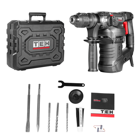 Buy Teh New Model 1500w 32mm Power Tools Sds Plus Drill Corded Rotary ...
