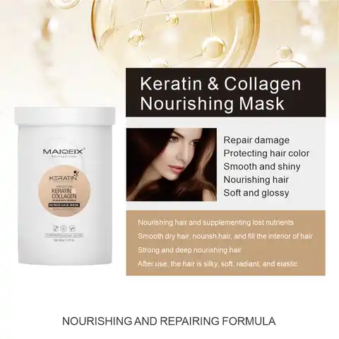 Buy The New Manufacturer Supply Hydration Hair Mask Curly Moisturizing ...