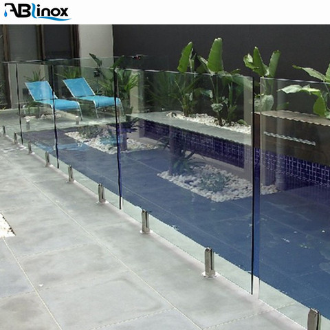 Buy Top-ranked Security Stainless Steel Glass Balustrades Spigots ...