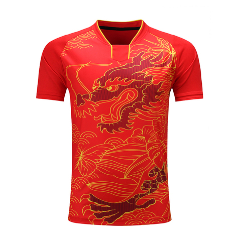 Buy Tracksuit Jersey Table Tennis Sets Breathable Badminton Shirt ...