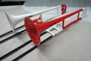 Buy Tromba Plastic Bb Trombone from Zhengzhou Aucs Co., Ltd., China ...