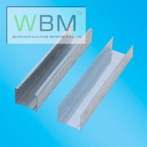 Buy U Channels For Drywall Metal Steel Profile And Track from Langfang ...