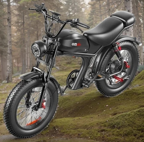 Buy Us Eu 2024 New Vintage 20ah Battery Electric Bike Fast 55km/h 48v ...