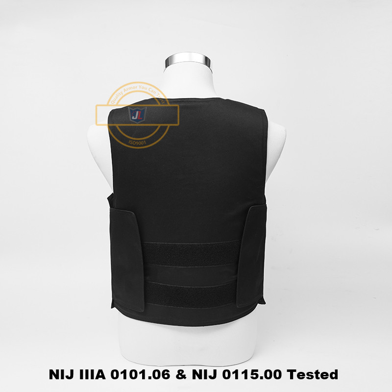 Buy Vip Black Nij Iiia 3a And Level 2 Stab Concealable Twaron Aramid ...