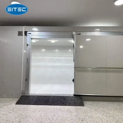 Buy Walk In Cooler/freezer Door, Cold Room Insulation Sliding Door For ...