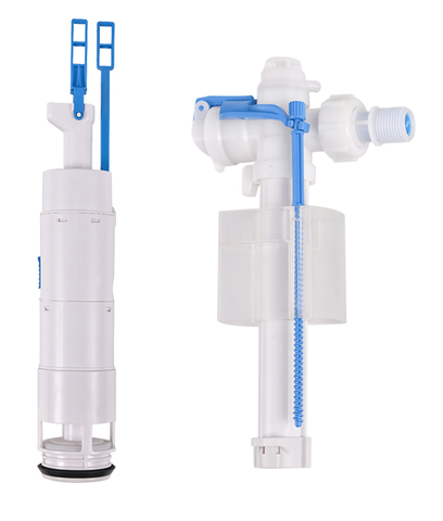 Buy Wall Hung Toilet With Dual Flush Concealed Flushing Cistern Adapt ...