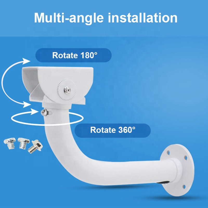 Buy Wardmay 60cm L Shape Cctv Bracket Wall Mount Cctv Camera Mounting ...