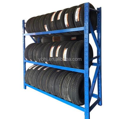 Buy Warehouse Stacking Steel Pallet Tyre Rack Storage Racks from ...