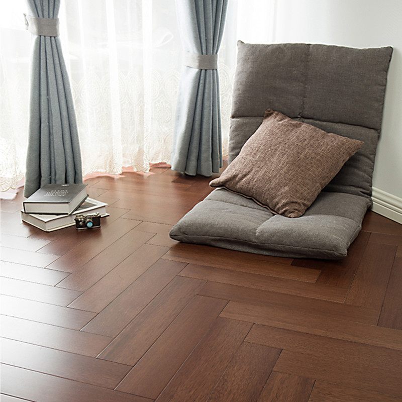 Buy White Limed Herringbone Wood Flooring Made Of White Oak Burma Teak ...