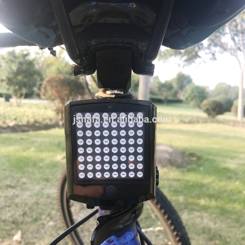 Buy Wireless Turn Signals,bicycle Turn Indicators,bicycle Brake Light ...