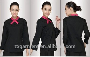 Buy Women Cashier Bank Uniform Design For Receptionist from Shanghai ...