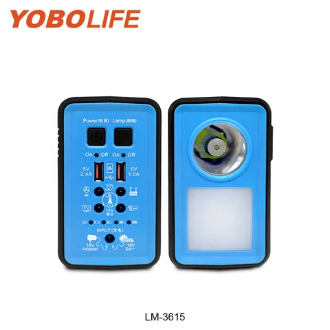 Buy Yobolife Lm-3615 Popular Portable Multifunction Solar Energy Kits 60w Mobile Solar Dc System ...