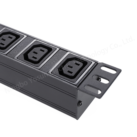 Buy Yosun Pdu 19" 1u 8way Smart Iec C13 C14 Switch Power Distribution ...