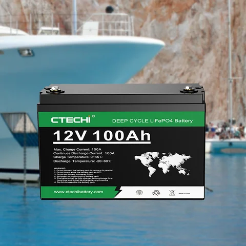 Buy 3000+ Deep Cycle Life 12v 100ah Lithium Ion Batteries Lifepo4 ...