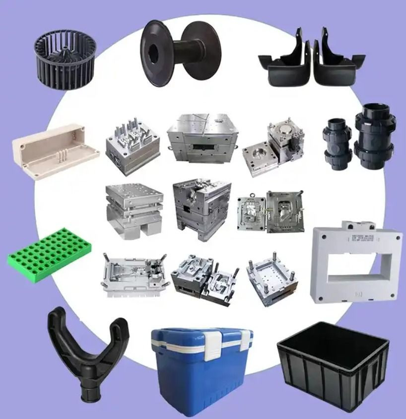 Buy High Precision Injection Mold Customized Products And Plastic ...