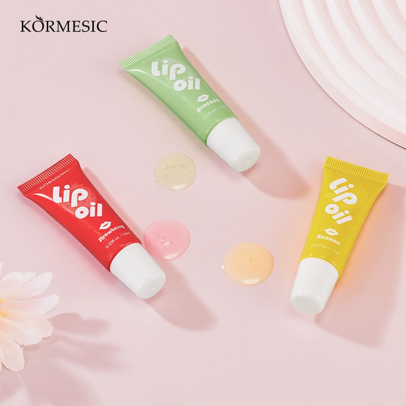 Buy Kormesic Juice Lip Oil Set 10ml+10ml+10ml from Xingfu Biotechnology ...