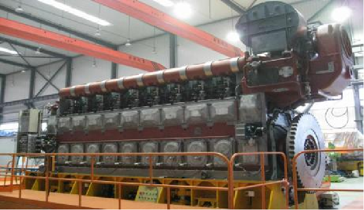 Buy Man 9l32/40 Marine Engine Hfo/diesel Engine For Power Plant And ...