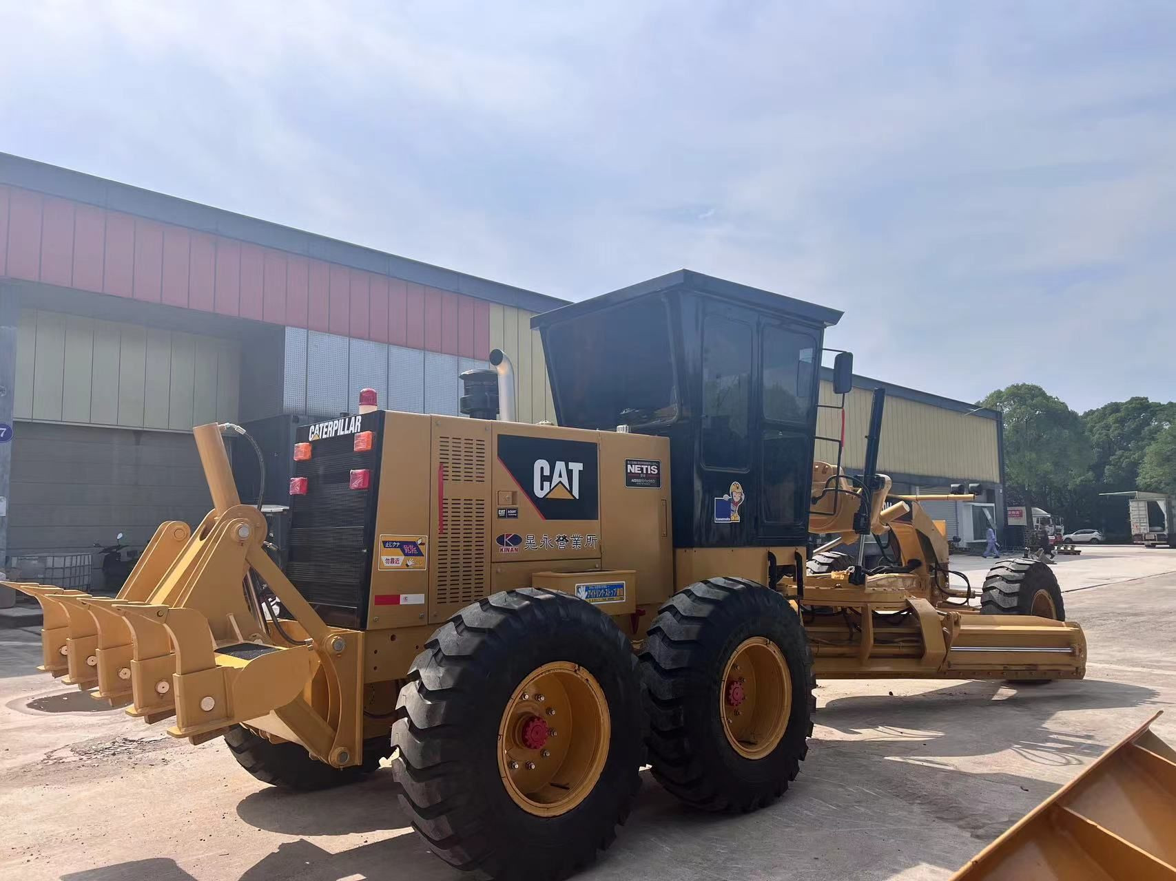 Buy Used Cat 120h Motor Grader For Sale from PF Machinery Limited ...