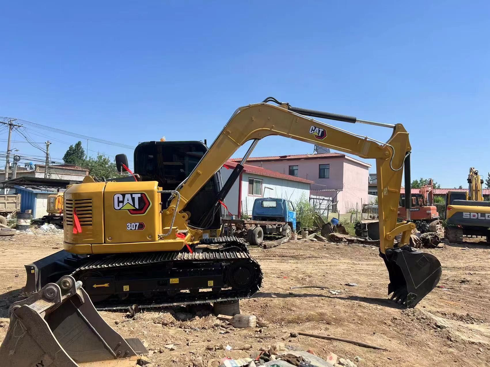Buy Used Caterpillar Mini Excavator Cat 307e Excavators from Shanghai ...