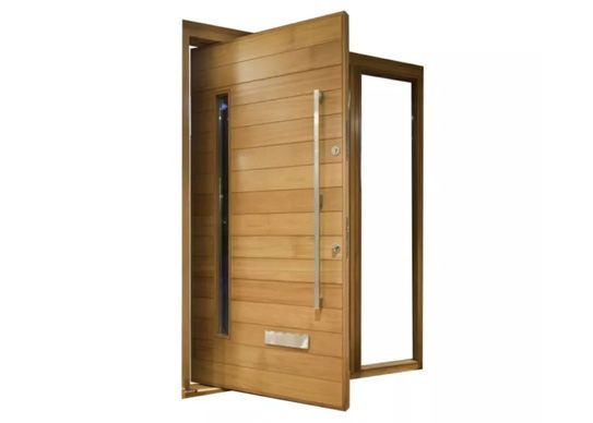 Buy Revolving Solid Wood Pivot Door from ZHEJIANG XINDUO IMPORT ...