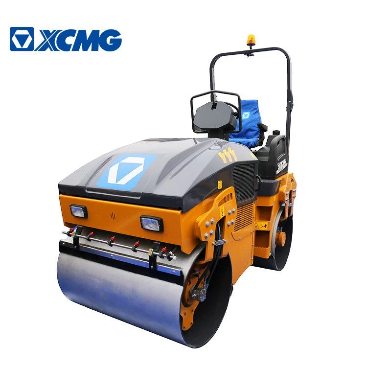 Buy Xcmg 4 Ton Xmr403s Light Double Drum Vibration Roller Earth ...