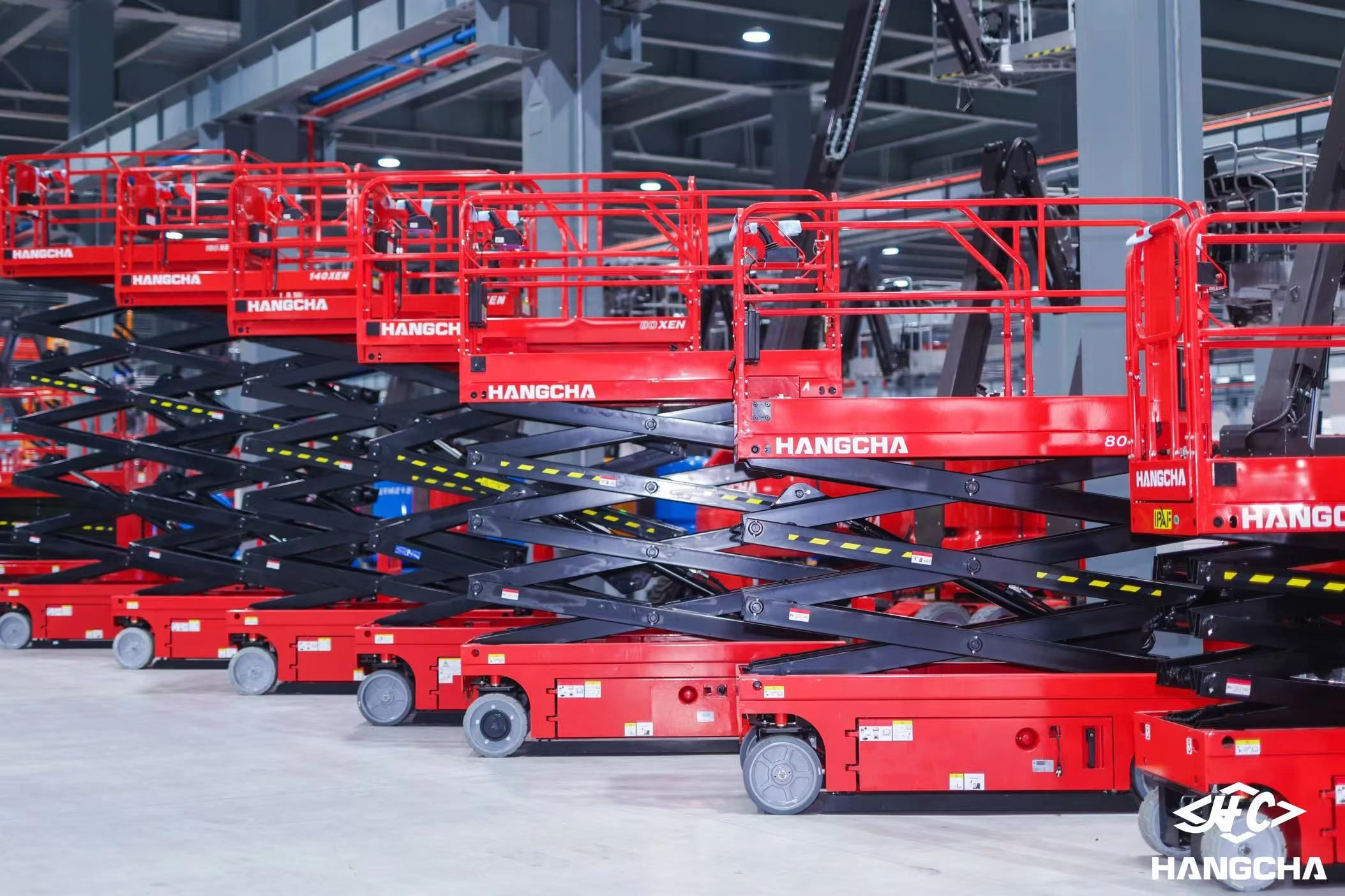 Buy Hangcha Scissor Lift from Hangcha Aerial Platform, China ...