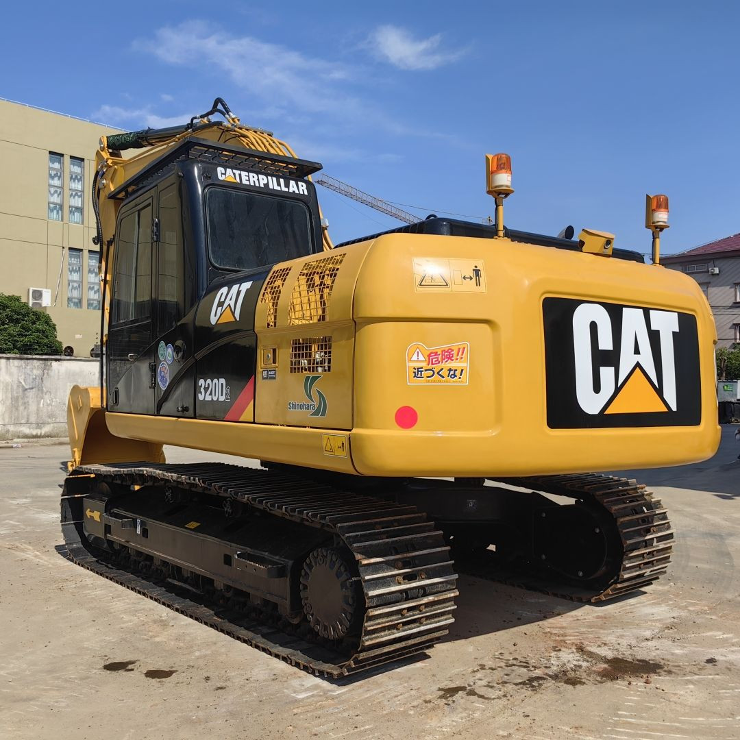 Buy Original Japan Caterpillar Excavator Used Cat 320d Excavators from ...