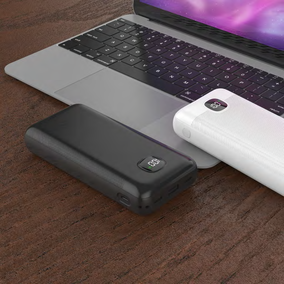Buy Family Series Power Bank 200000mah With Digital Display from ...
