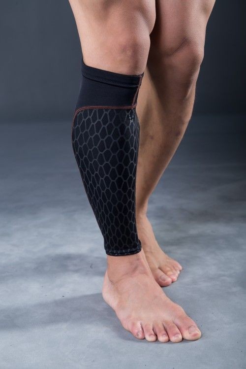 Buy E-life E-snd001 Calf Pad Sports Elastic Knee Calf Support ...