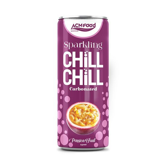 Buy 250ml Acm Passion Sparkling Chill Chill Juice from ACM FOOD COMPANY ...