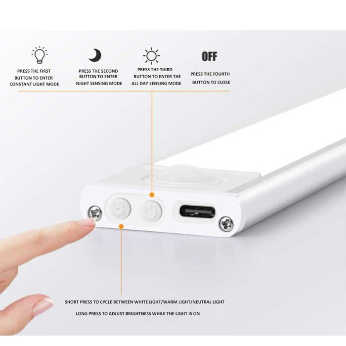 Buy Ultra Thin Intelligent Human Body Induction Lamp from Shenzhen ...