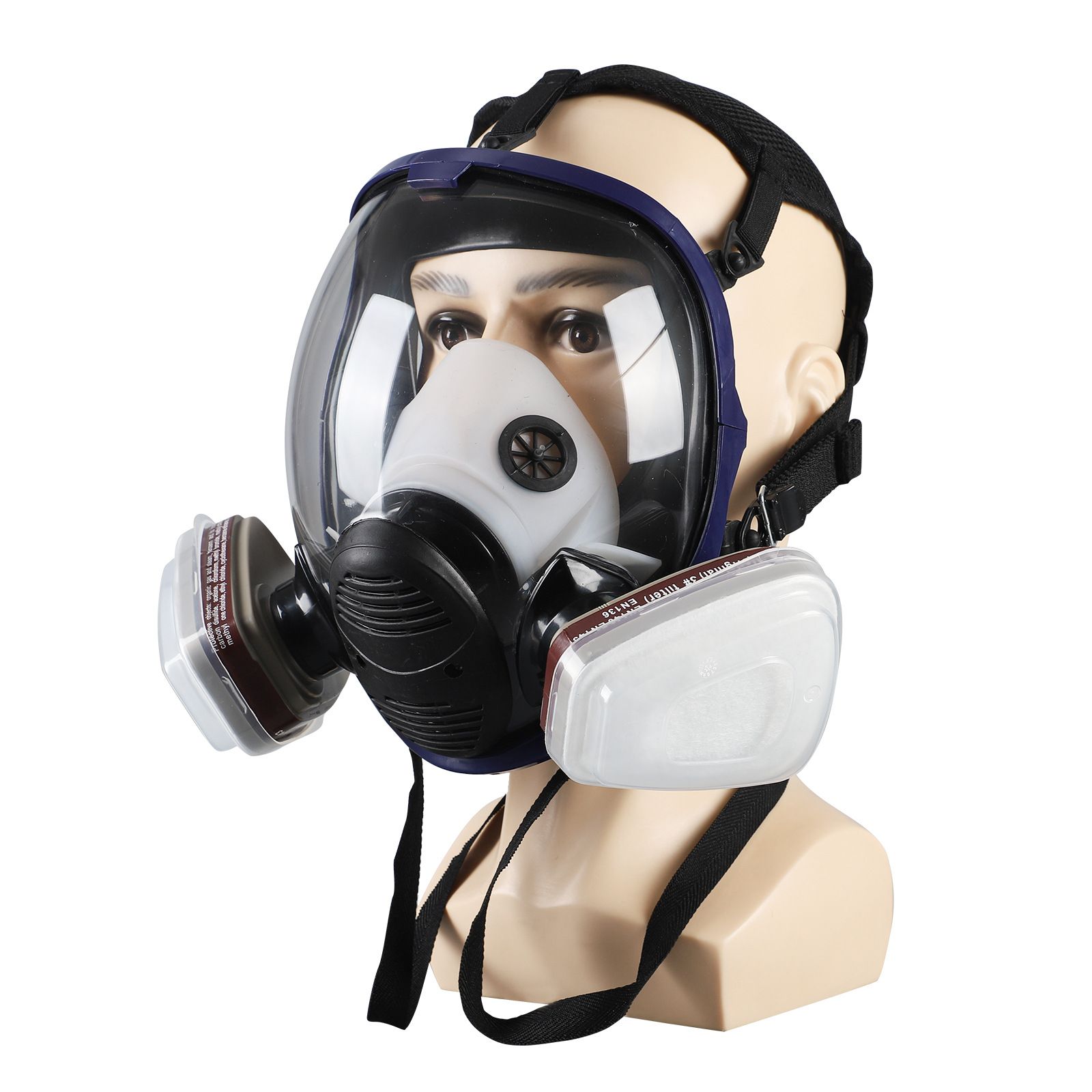 Buy Gas Mask Full Face Mask from Linyi Leibaojia Labor Protection ...