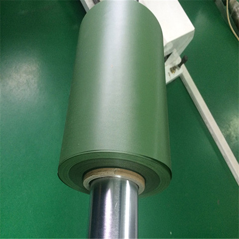 Buy 0.11mm Pvc Plastic Rigid Green Film Roll For Christmas Tree from ...