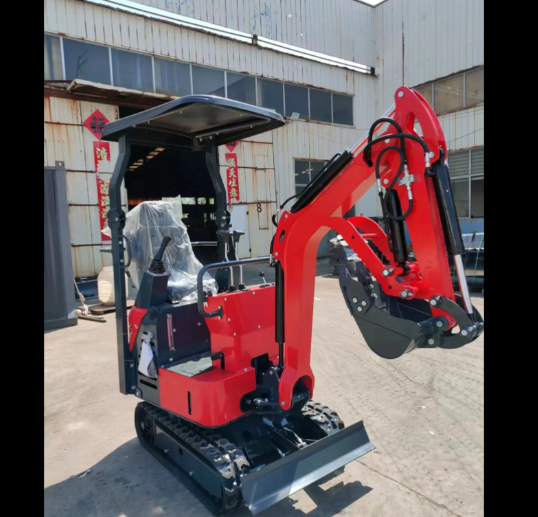Buy Compact Powerhouse: High-efficiency Mini Excavator from Qamarnoor ...