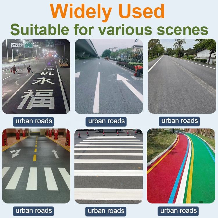 Buy Thermoplastic Road Marking Powder Coating Is Suitable For All Roads ...