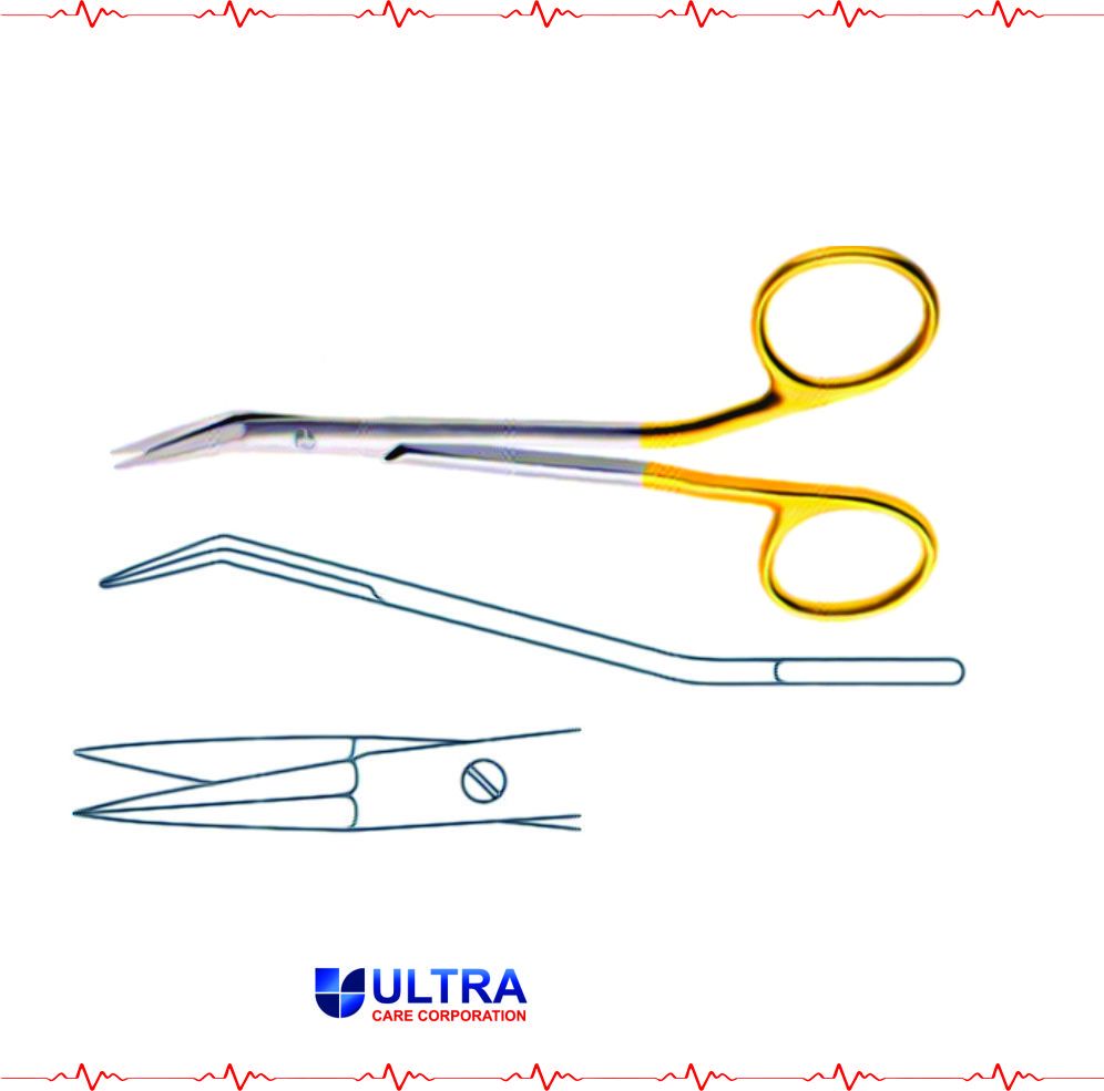 Buy Giunta T.c. Nasal Scissors 13.5cm Curved from ULTRACARE CORPORATION, Pakistan | Tradewheel.com