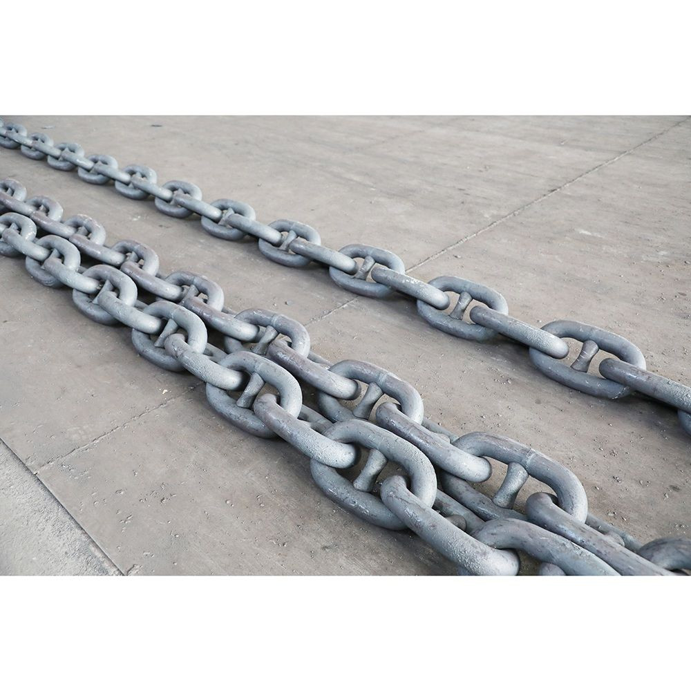 Buy Grade U2, Dia.52mm, Stud Link Anchor Chain from China Shipping ...