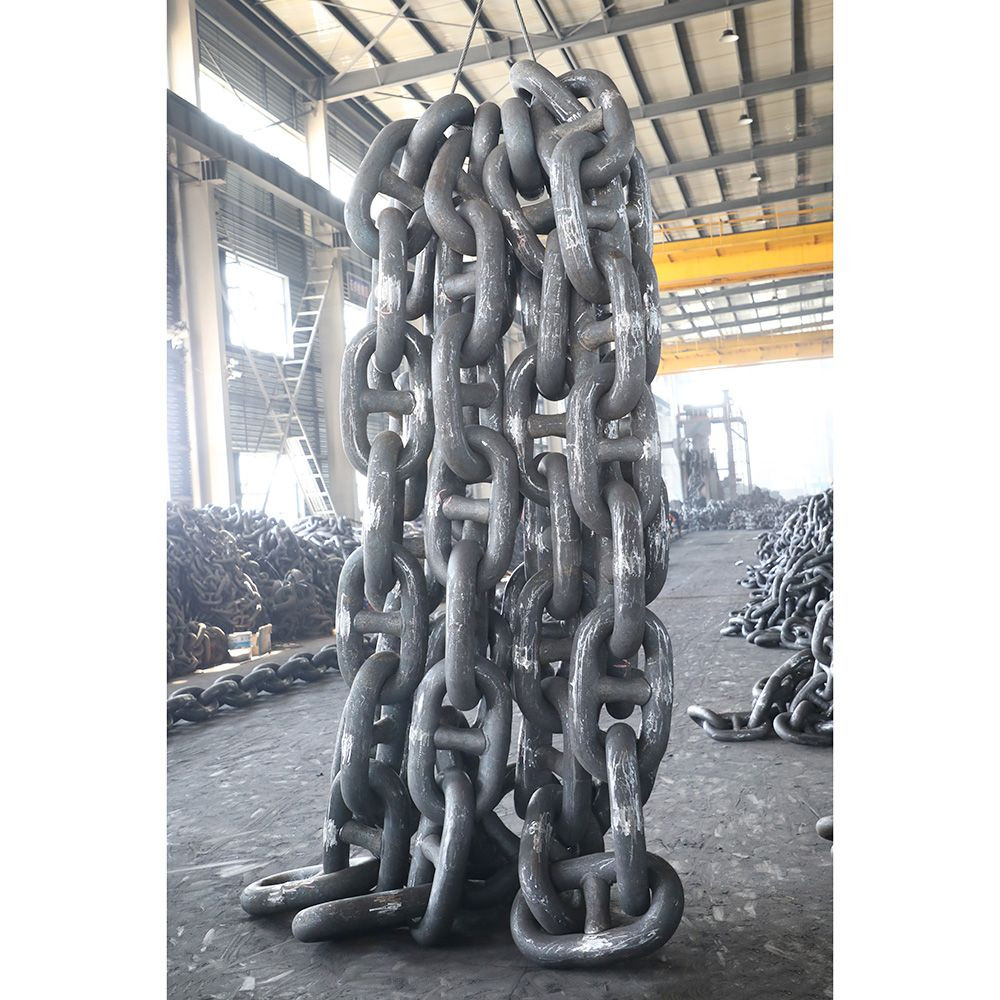 Buy Grade U2, Dia.52mm, Stud Link Anchor Chain from China Shipping ...