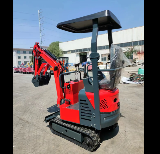 Buy Compact Powerhouse: High-efficiency Mini Excavator from Qamarnoor ...