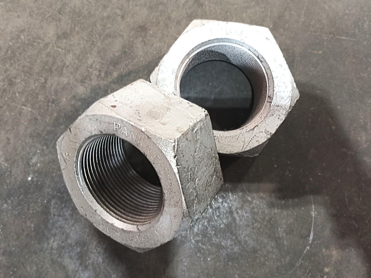 Buy Single Face Nuts (m80) from Pankaj International, India ...