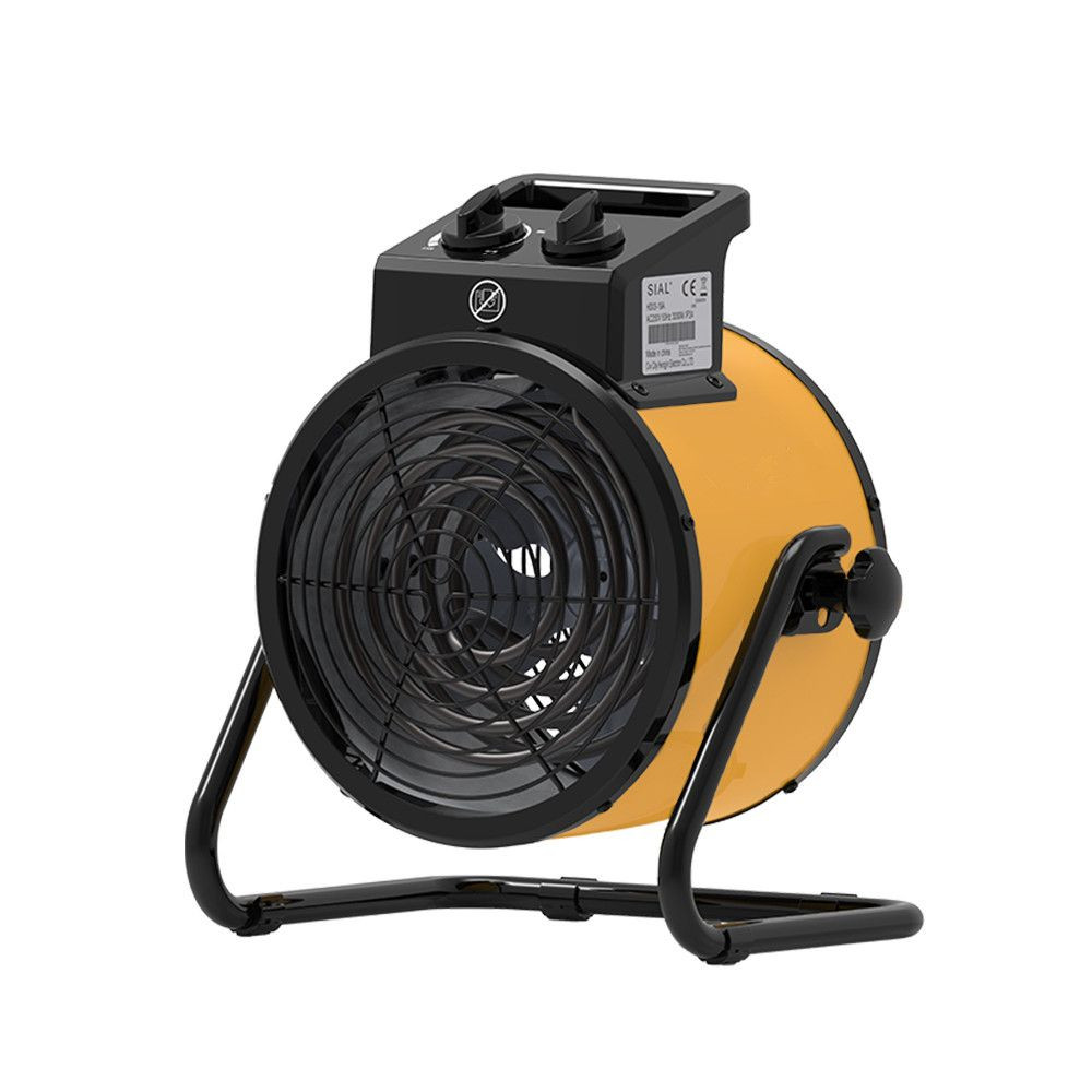 Buy 9kw Ptc Electric Air Fan Heater Portable Poultry Farm Domestic ...