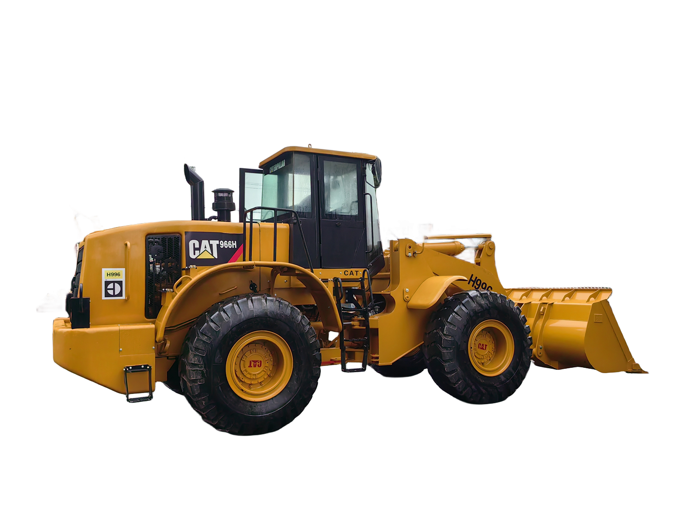Buy Used Cat 966h Wheel Loader From Pf Machinery Limited China