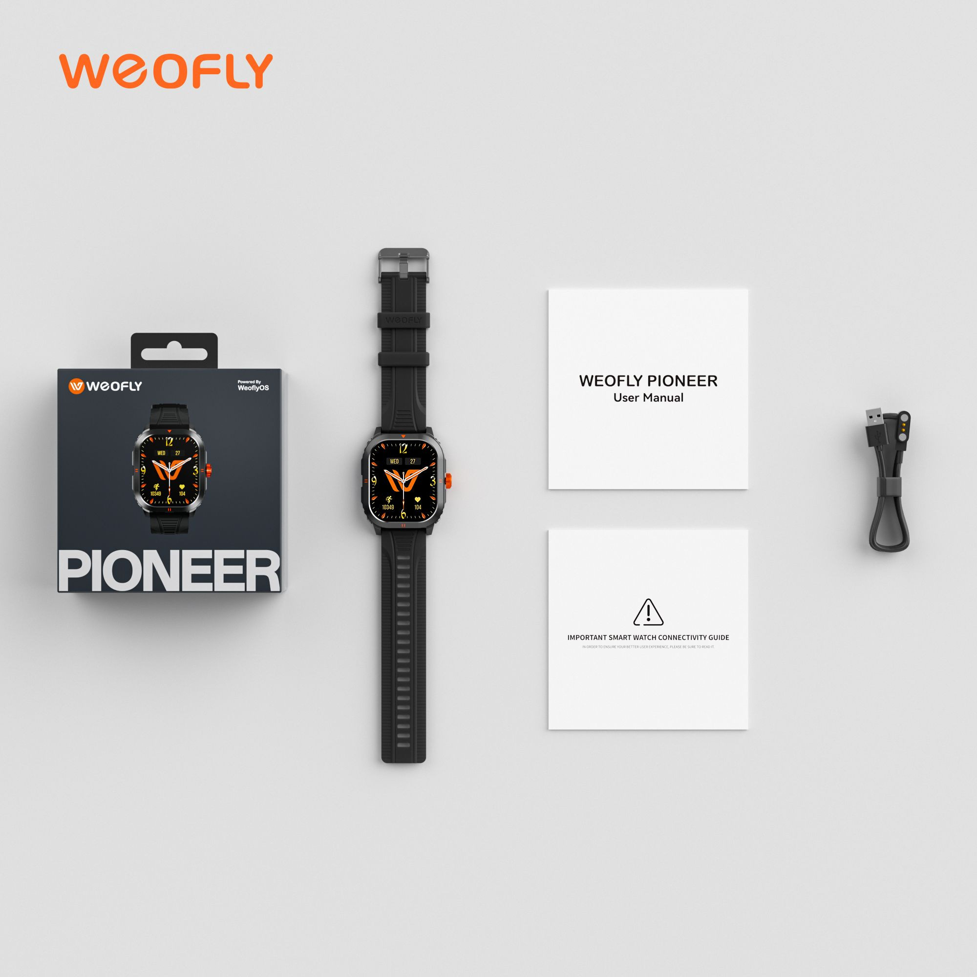 Buy Smart Watch from Company - weofly, USA | Tradewheel.com