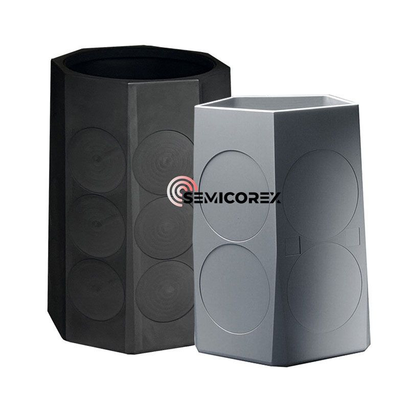 Buy Sic Barrel For Silicon Epitaxy from Semicorex Advanced Material ...