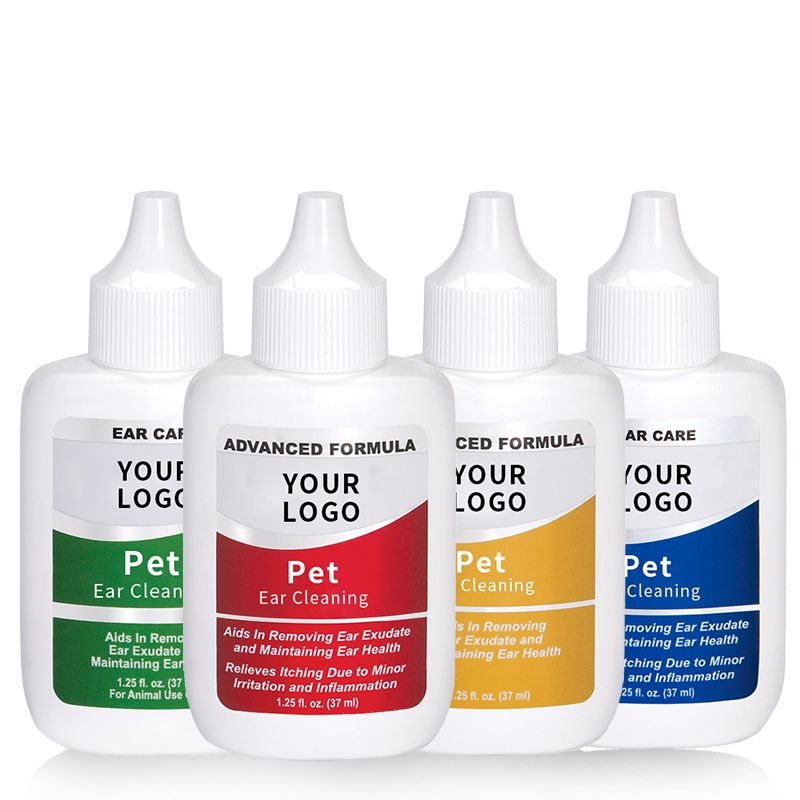 Buy Custom Otic Enzymatic Solution For Dogs Cats Itch Relief Pet Ear ...