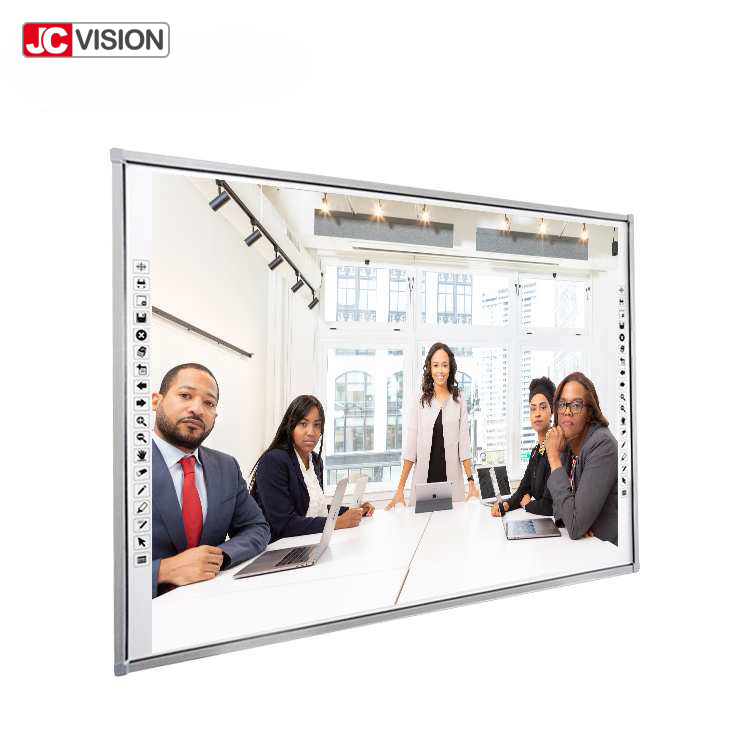 Buy Jcvision 82inch Interactive Whiteboard For School Infrared Finger ...