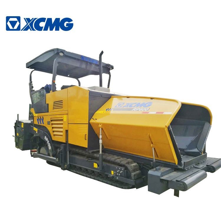 Buy Xcmg Manufacturer 6m Asphalt Paver Rp600 China New Paver Machine ...