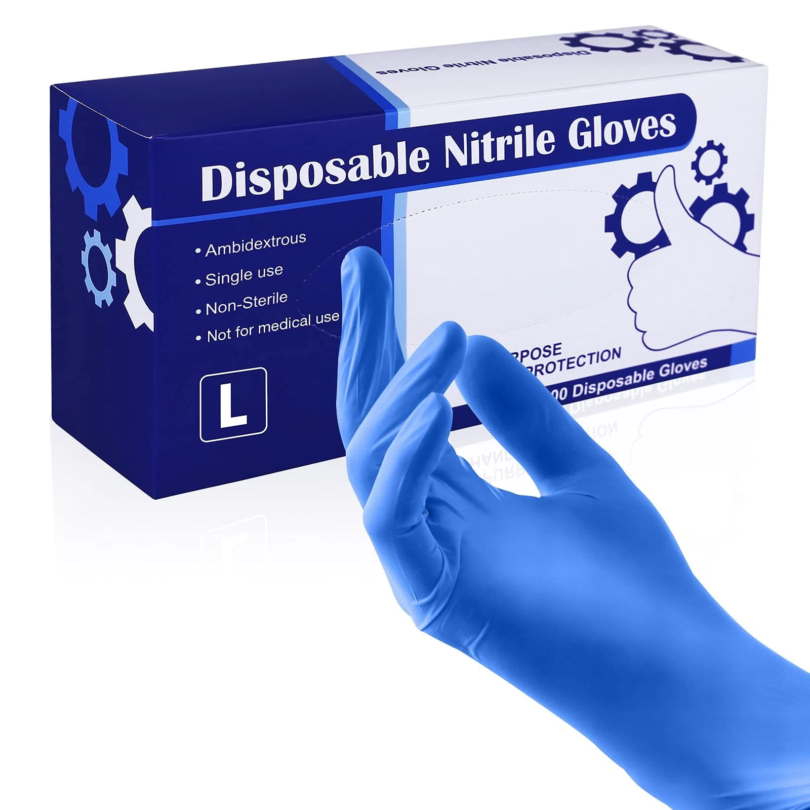 Buy Nitrile Examination Gloves from Company - Latrile Gloves Private ...