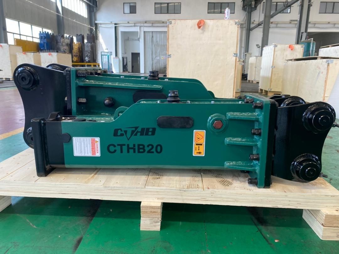 Buy Manufacturing Excavator Mounted Breaker Hydraulic Hammer For Mining ...